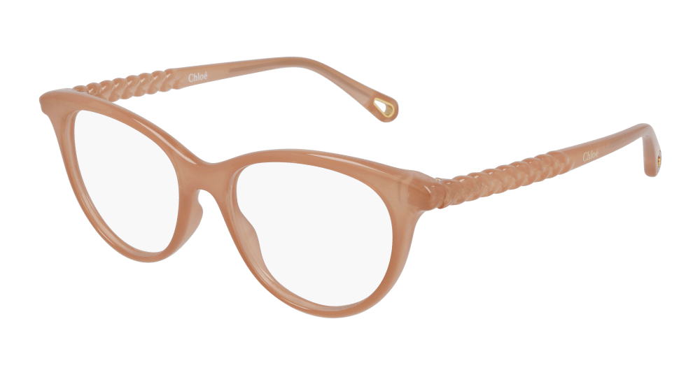 Chloe Optical Frame Pink CH0005O-005 - The Optik Studio