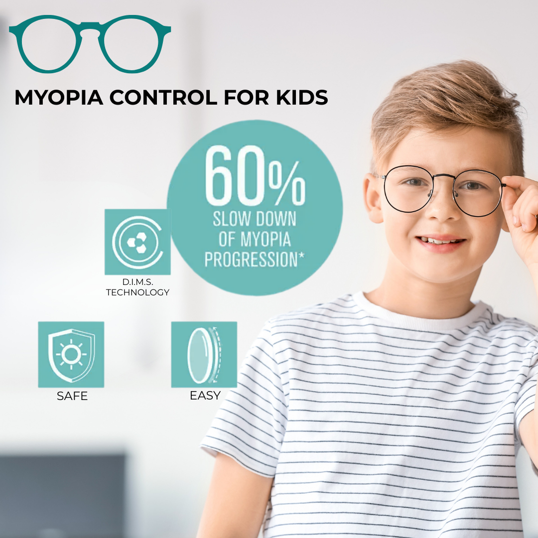 MiyoSmart Lenses: A Smarter Way to Manage Myopia in Children